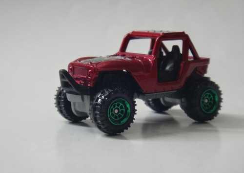 Jeep wrangler 4x4 OffRoad matchbox