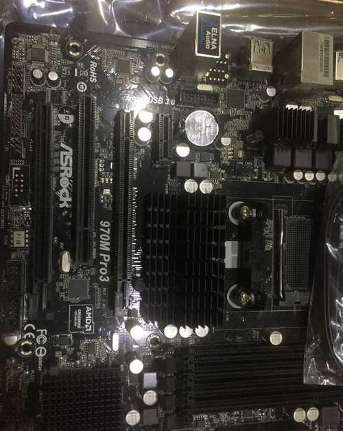Материнская плата ASRock 970M Pro3