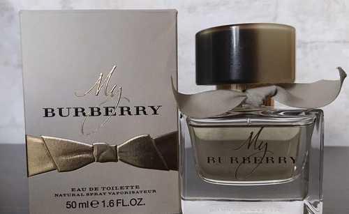 Burberry My Burberry eau de toilette 50 мл