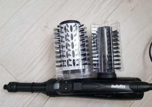 Щетка-фен Babyliss brushing 800 ionic новый