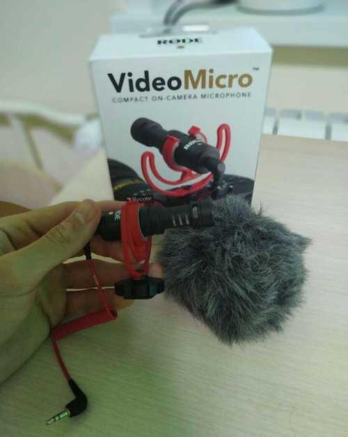 Микрофон Rode VideoMicro