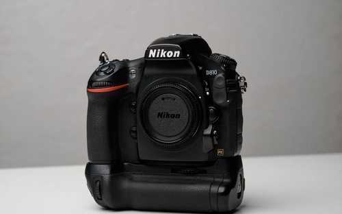 Фотокамера Nikon D810 body