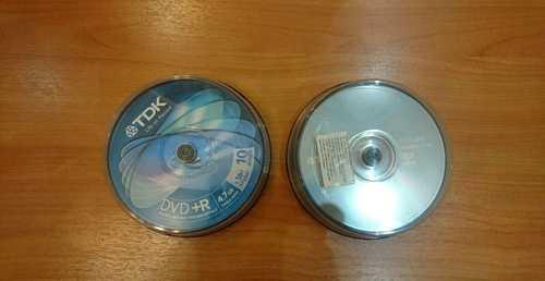 Болванки DVD-R, DVD+R, DVD-RW