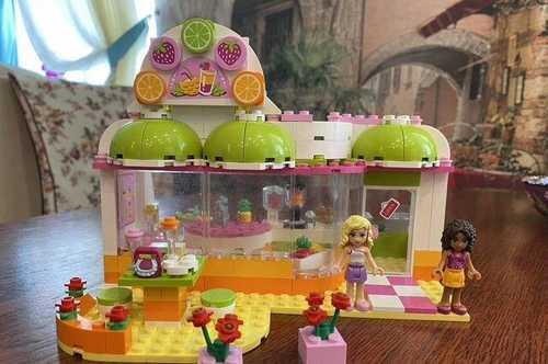 Lego Friends Фреш-бар 41035