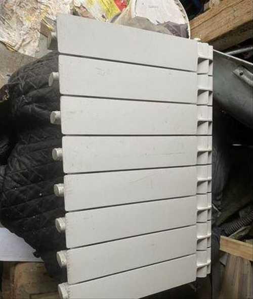 Радиатор алюминевый стальной батарея