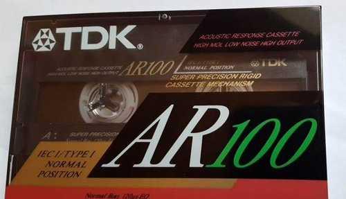 TDK AR 100 новые 1990-1991 год