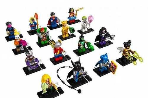 Lego Minifigures 71026 DC Super Heroes Series