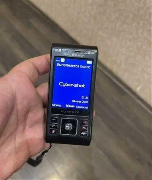 Редкий камерофон Sony Ericsson C905