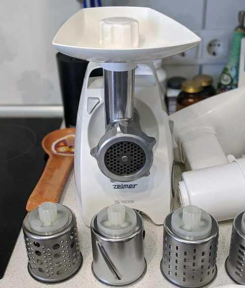 Мясорубка Zelmer 986