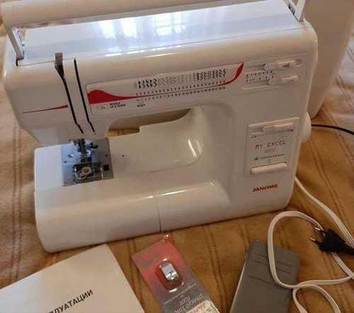 Швейная машина Janome MY excel W23Uновая