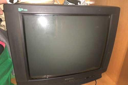 Телевизор samsung ck-6202wtr