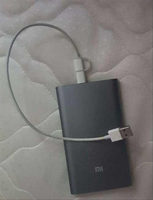 Внешний аккумулятор Xiaomi Powerbank 10000mah ориг