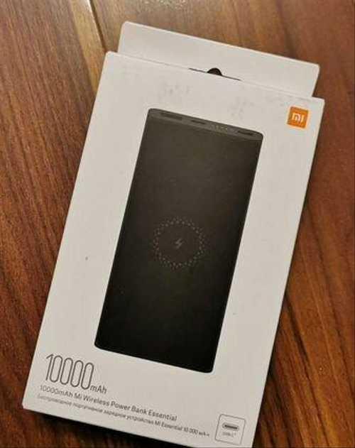 Xiaomi Mi Wireless Powerbank 10000 / новый