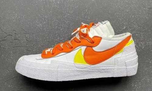 Nike Sacai Blazer Low magma orange