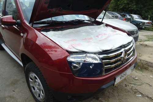 Автоодеяло Автотепло Renault Duster (2011)