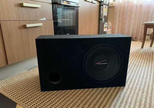 Новый сабвуфер audiobahn 12