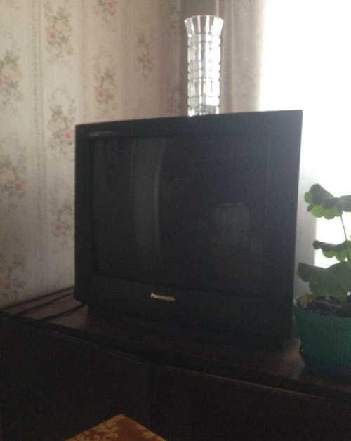 Телевизор старый Panasonic