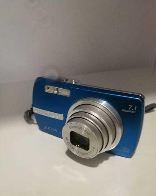 Компактный фотоаппарат Olympus M740