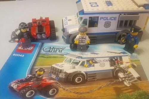 Lego City 60043