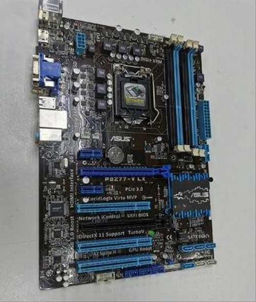 Материнская плата asus P8Z77-V LX LGA 1155