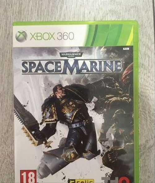 Warhammer 40000 Space Marine Xbox 360