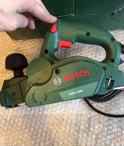 Электрорубанок Bosch PHO 1500 (новый)