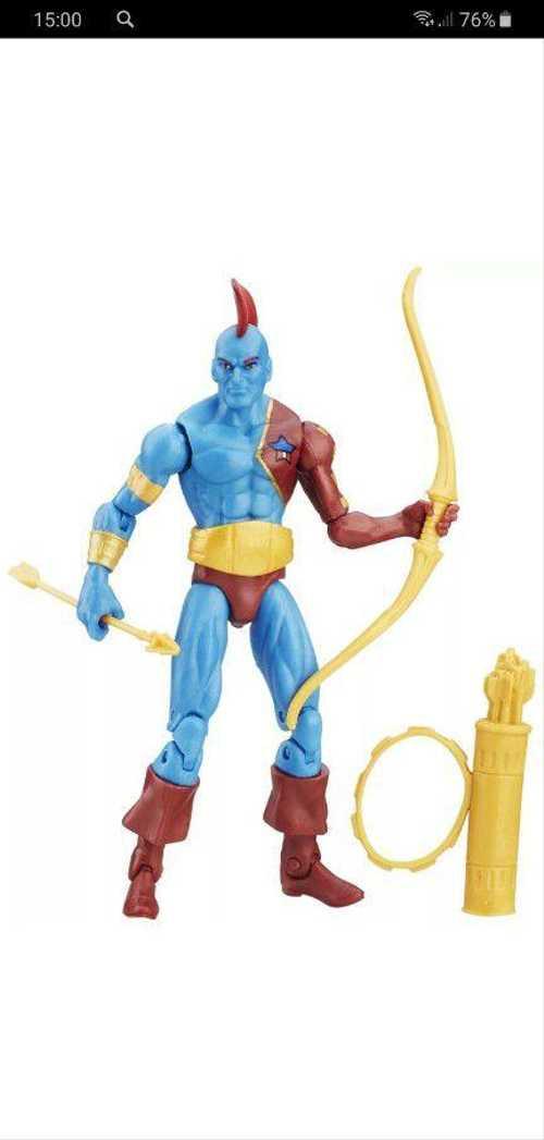 Новая шарнирная фигурка Marvel Yondu. Оригинал