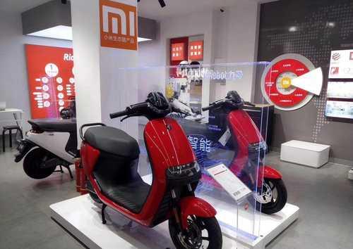 Электроскутер Ninebot в наличии
