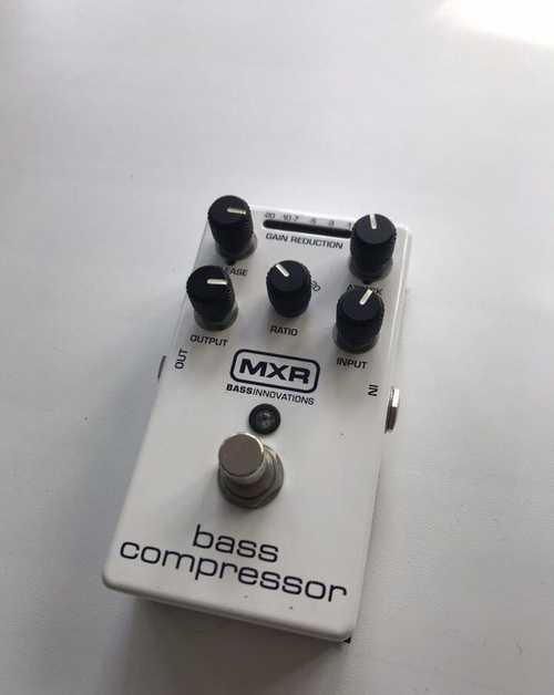 MXR Bass compressor M87