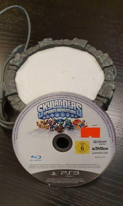 Игра PS3 Skylanders Spyros adventure