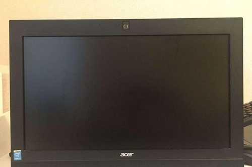 Замена матрицы на моноблоке acer aspire c24 320