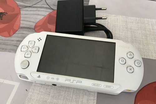 Sony PSP Street белая