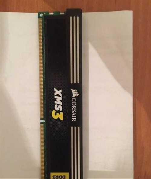 Оперативная память corsair xms3 ddr3 8 gb 1600