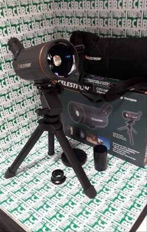 Зрительная труба Celestron C70 Mini Mak Б\У Описан