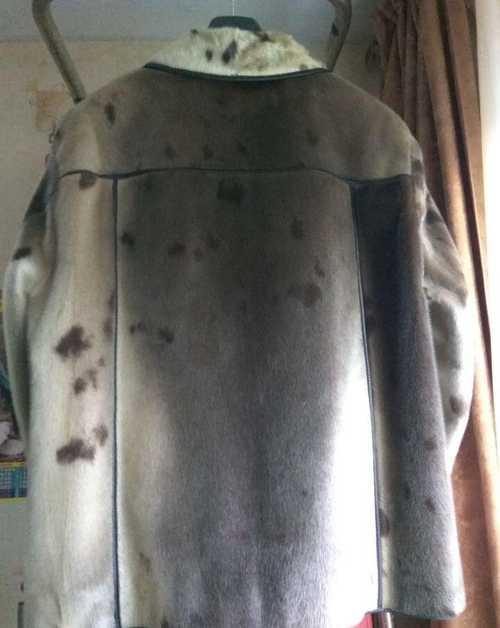 Полушубок из нерпы