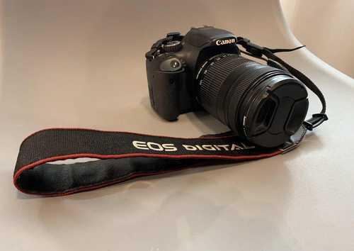 Сanon EOS 550D + EFS 18-135mm со стабилизатором