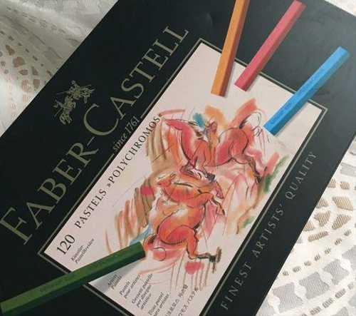 Пастель Faber-Castell 120шт