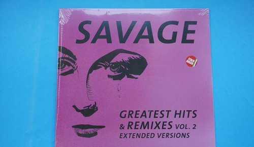 Savage -2021 ''Greatest Hits & Remixes Vol. 2'' LP