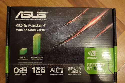 Видеокарта Asus gt630 1gb