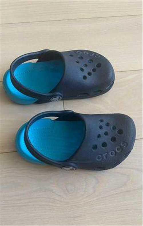 Сандали crocs детские