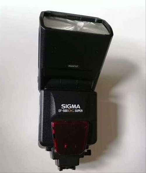 Фотовспышка Sigma EF-500 DG super