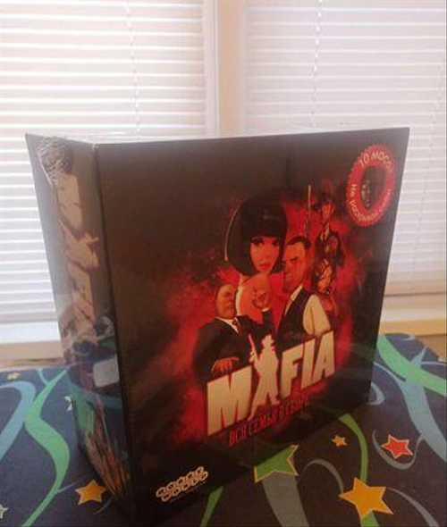 Настольная игра Mafia (новая)