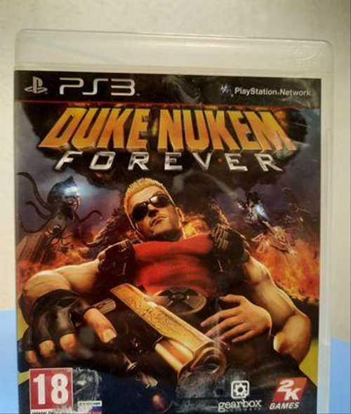 Duke Nukem Forever для PS3