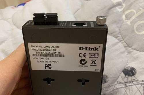 D link media converter dmc-300sc