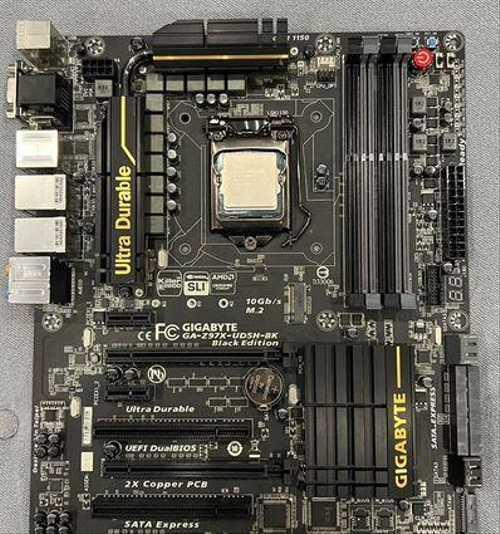 Материнская плата Gigabyte GA-Z97X (LGA 1150)