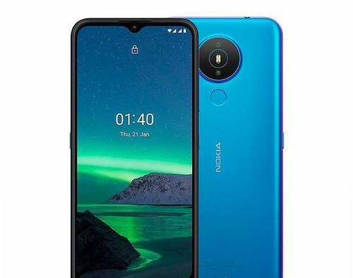 Смартфон Nokia 1.4 2/32GB Dual Sim Синий