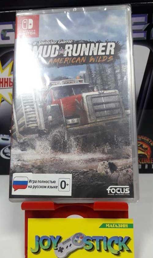 Spintires: MudRunner American Wilds (New)(Nintendo