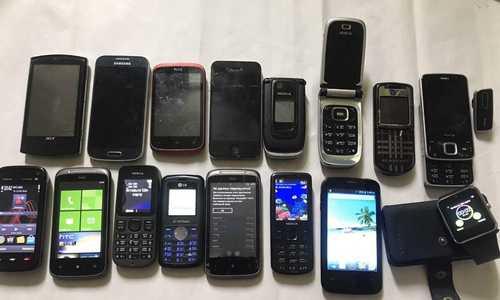 Nokia/Samsung/HTC/Apple/Acer и другое