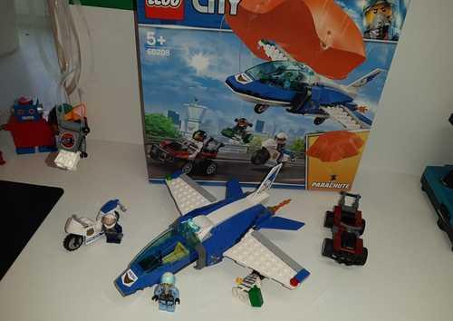 Конструктор lego City 60208 Воздушная полиция