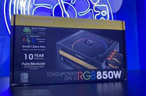 Блок питания Thermaltake Toughpower DPS RGB 850w